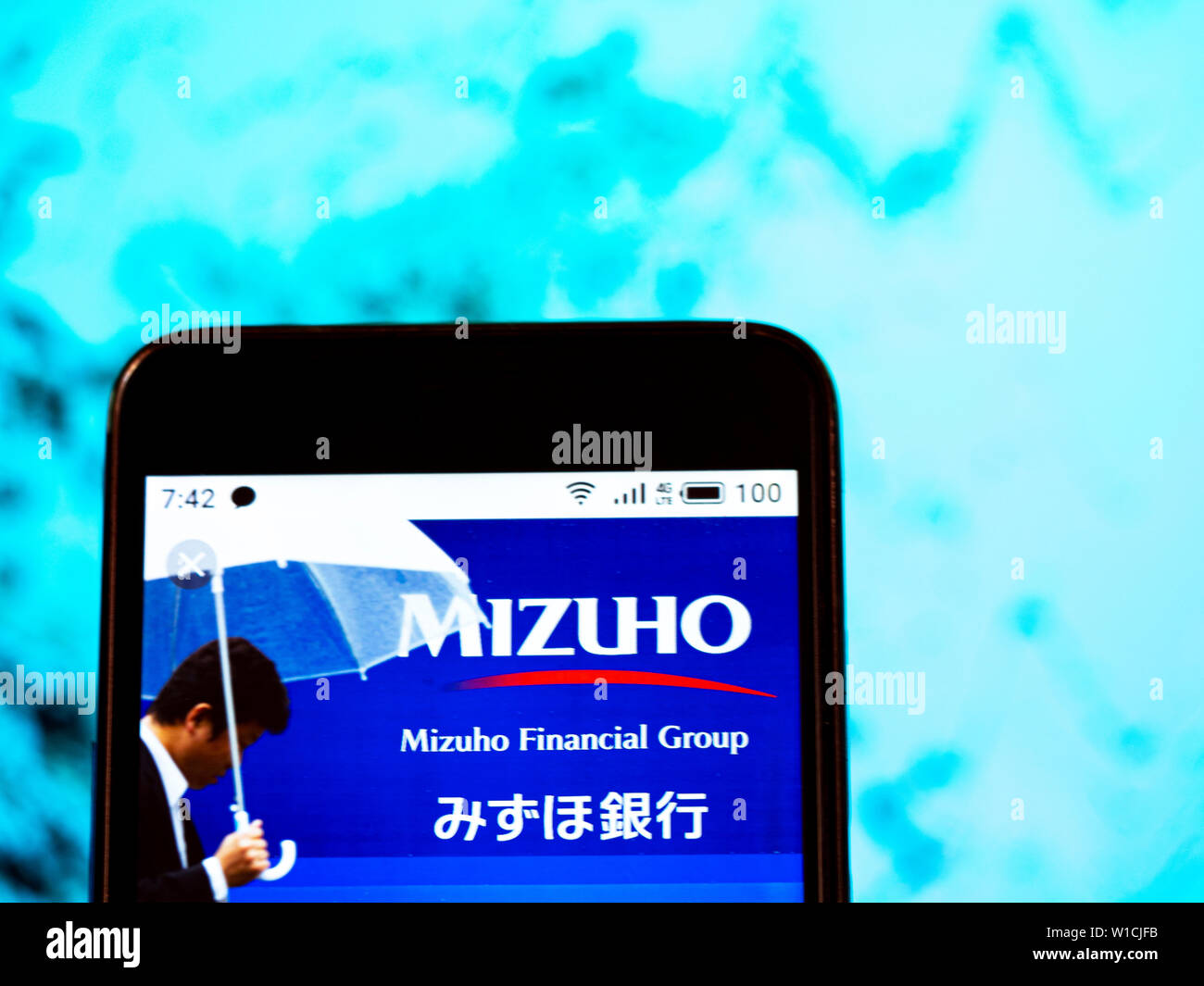Mizuho logo hi-res stock photography and images - Alamy