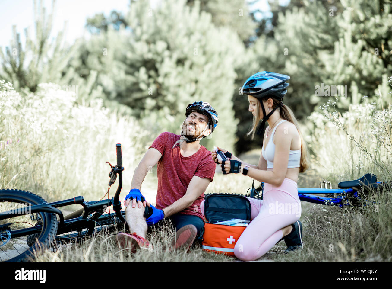 Broken Bike High Resolution Stock Photography and Images - Alamy