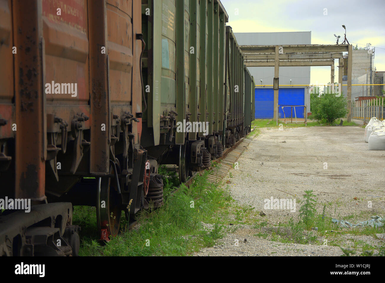 Dead Freight Stock Photos & Dead Freight Stock Images - Alamy