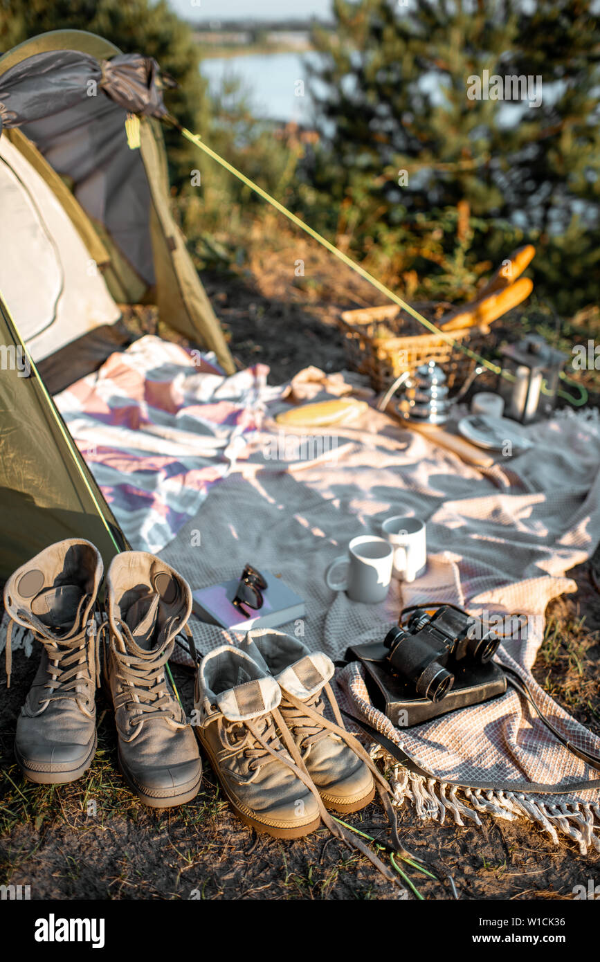 Tracking tent hi-res stock photography and images - Alamy
