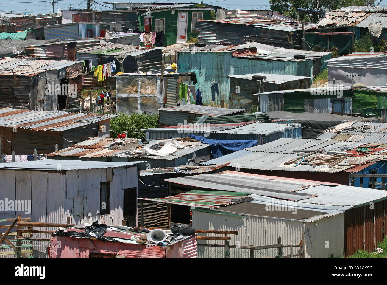 Johannesburg south africa slum hi-res stock photography and images - Alamy