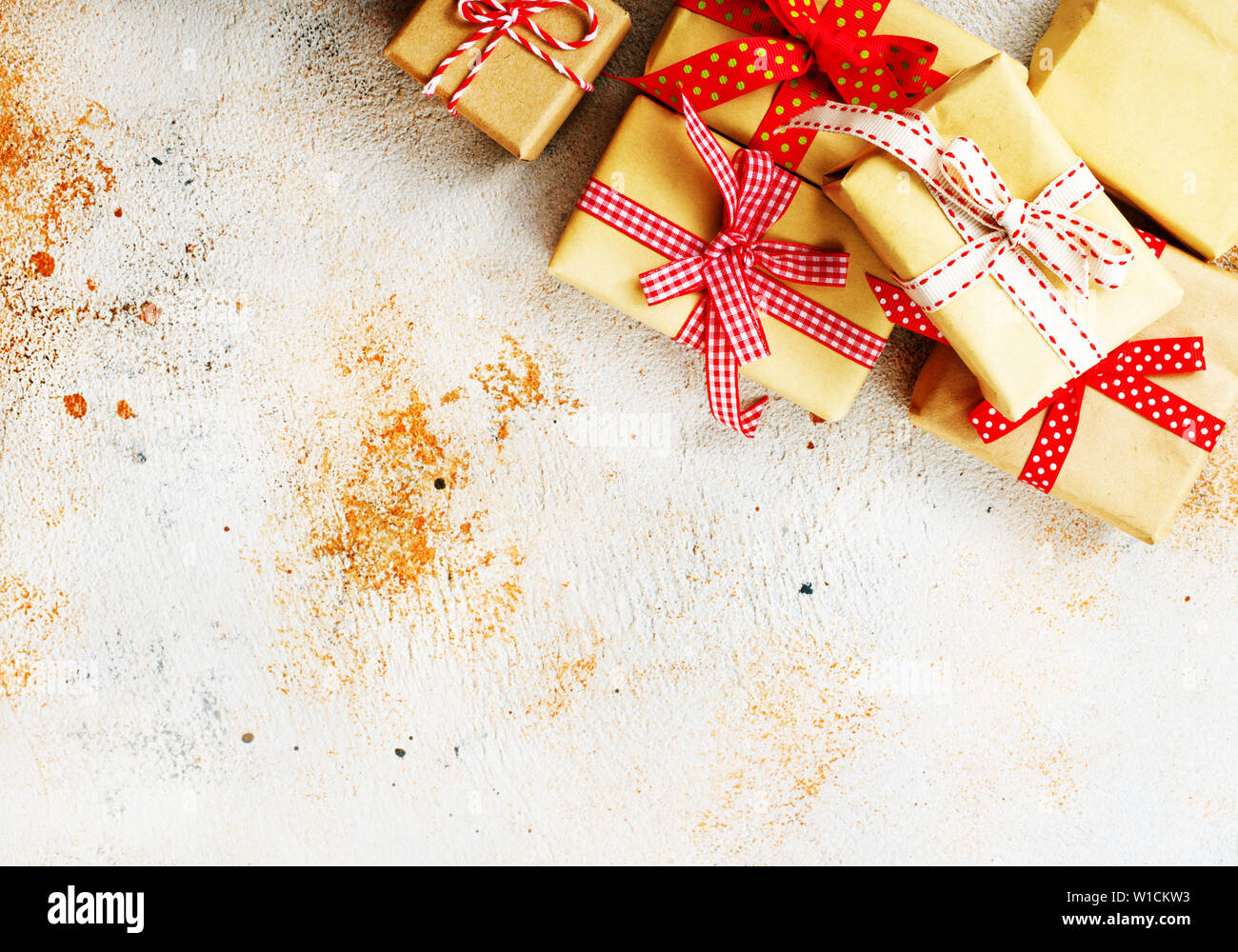 box for present, xmas background, stock photo Stock Photo - Alamy