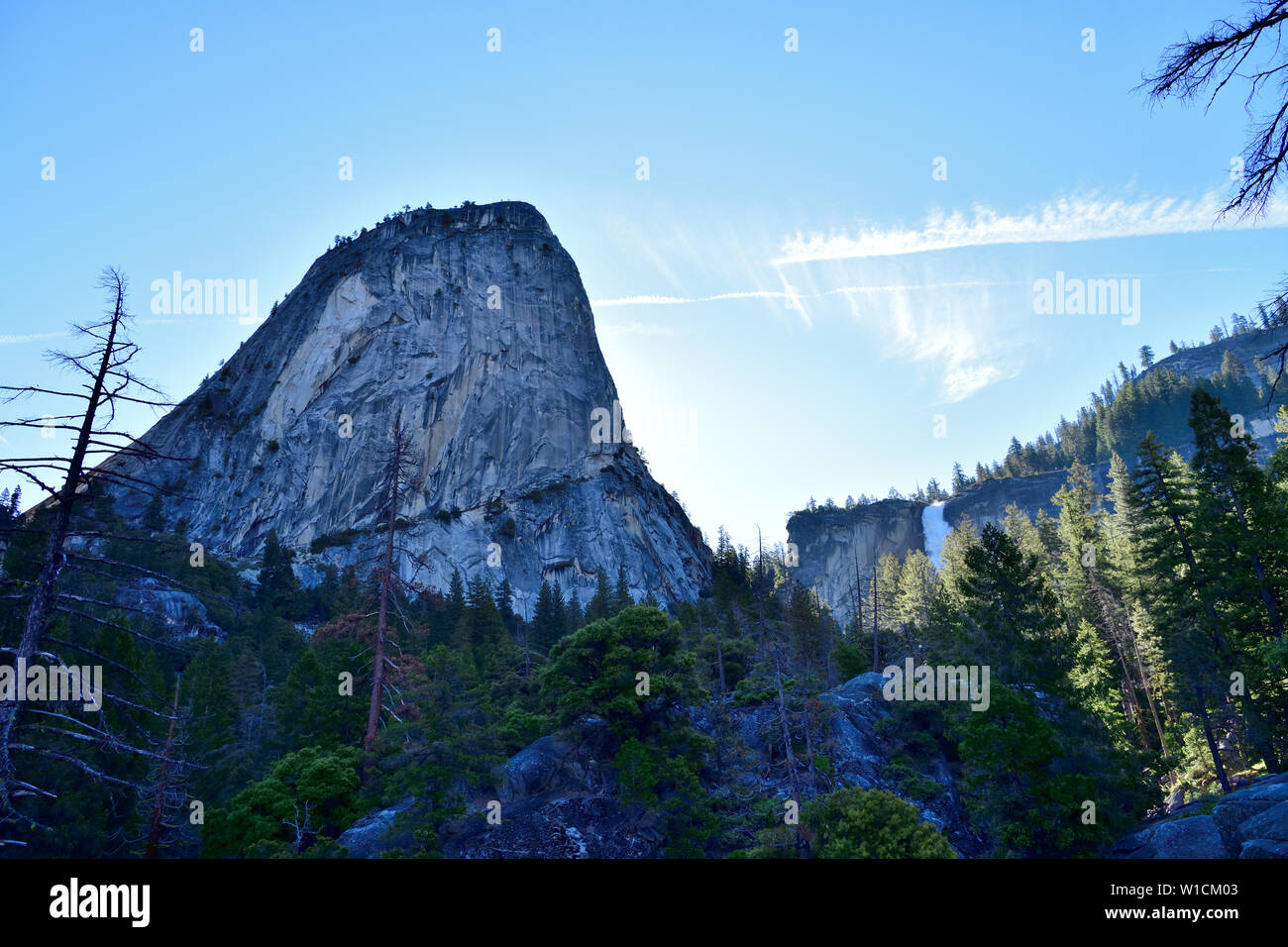 Half Dome Hike Stock Photo - Alamy