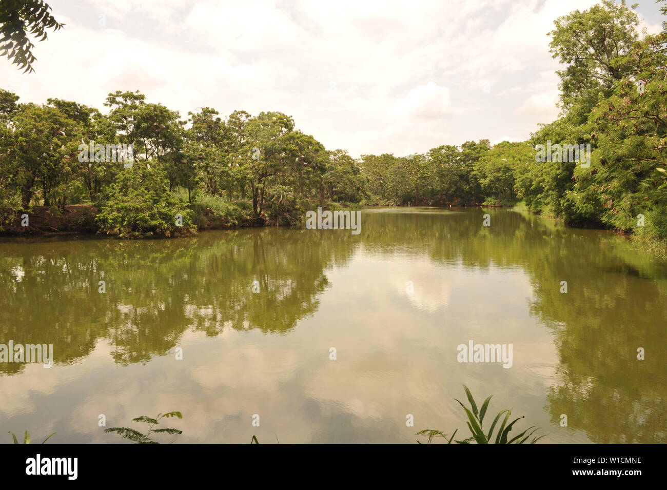 Accra. 2nd July, 2019. Photo taken on June 28, 2019 shows the scenery ...
