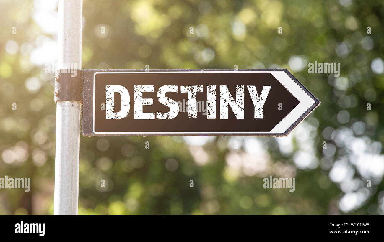Direction to destiny hi-res stock photography and images - Alamy