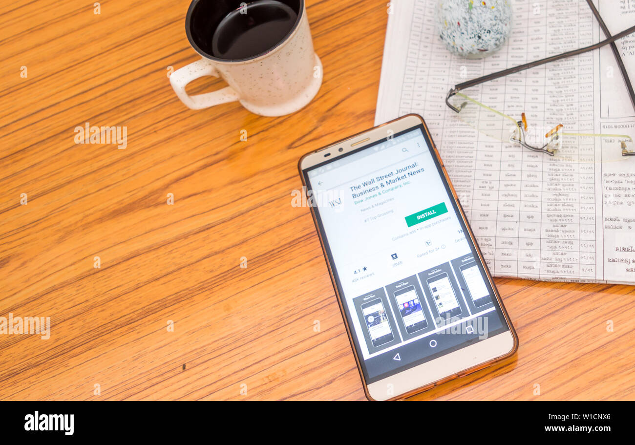 Wsj icon hi-res stock photography and images - Alamy