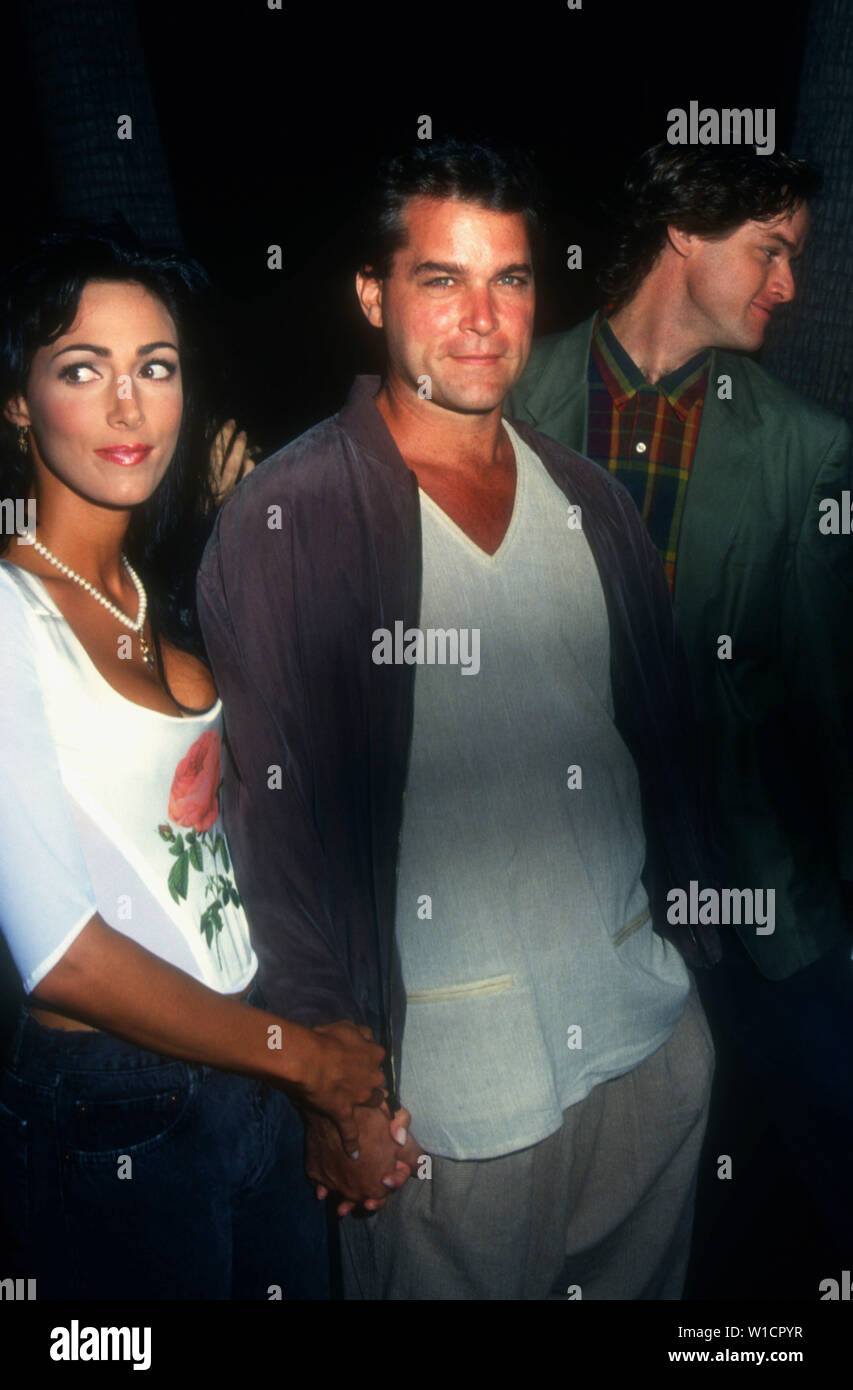Beverly Hills, California, USA 28th July 1994 Actor Ray Liotta and ...