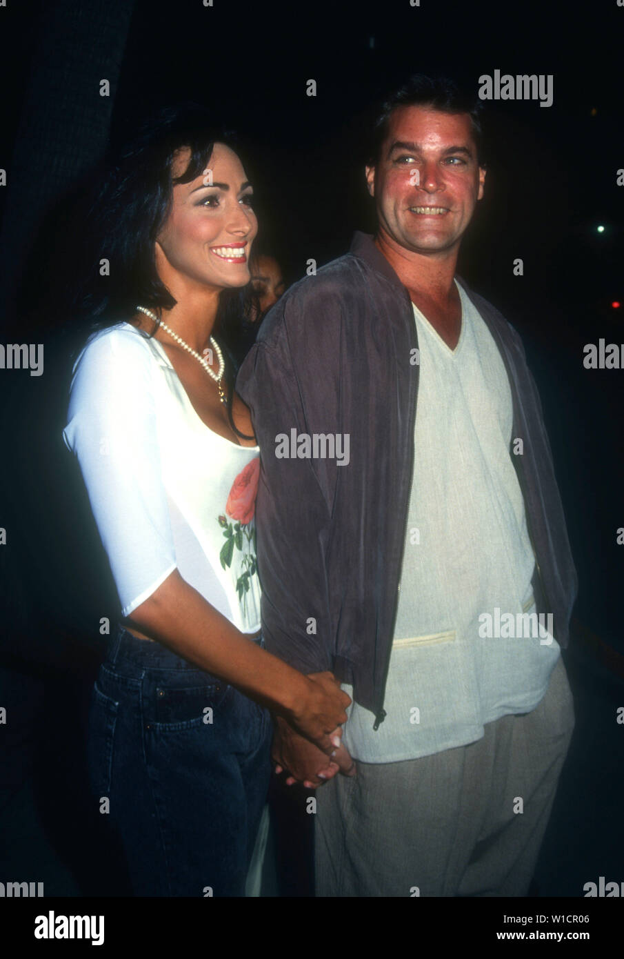 Beverly Hills, California, USA 28th July 1994 Actor Ray Liotta and ...
