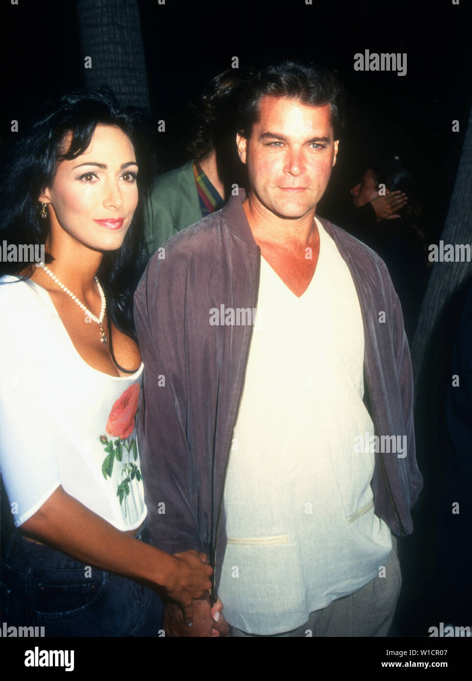 Beverly Hills, California, USA 28th July 1994 Actor Ray Liotta and ...