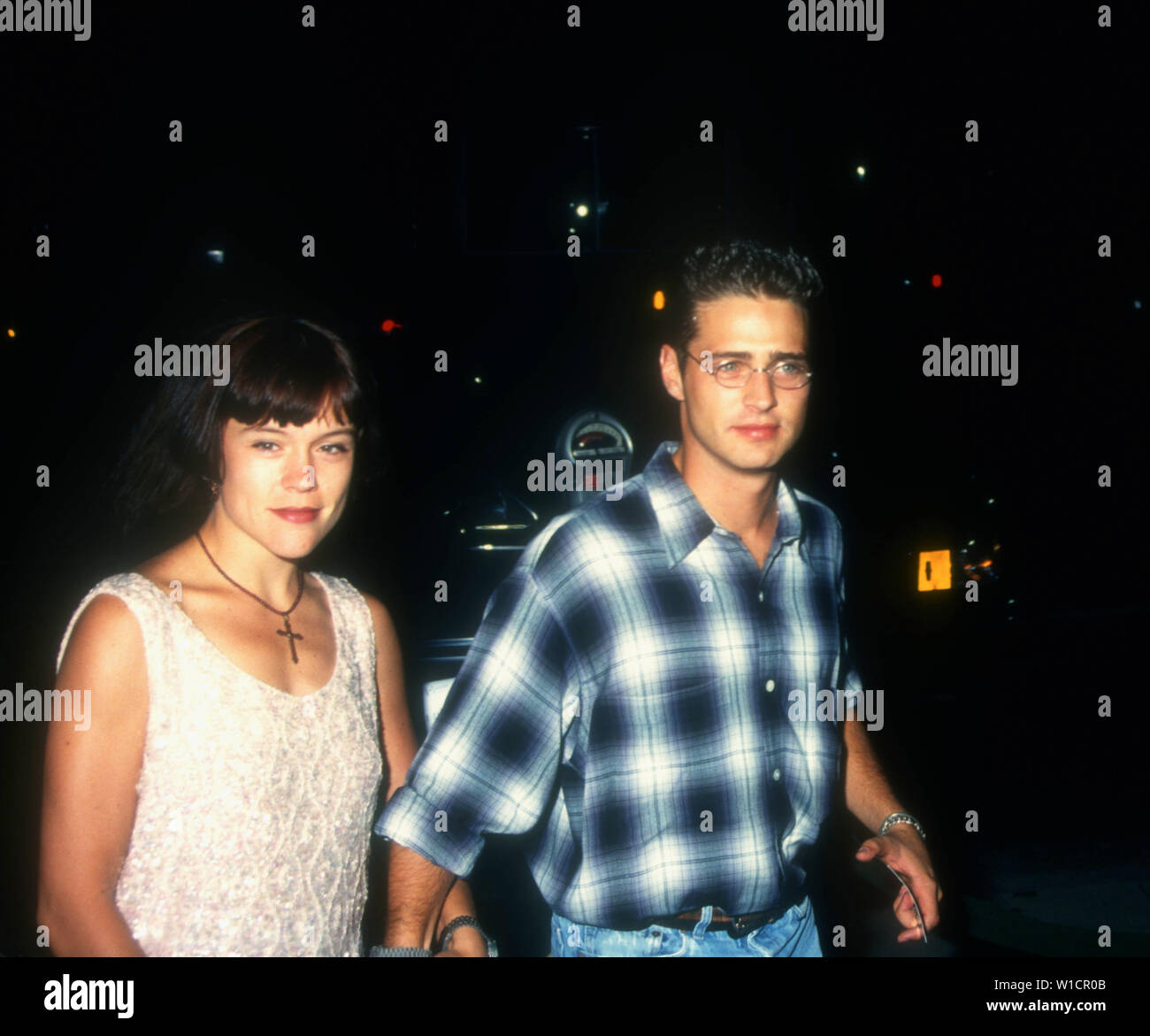 Beverly Hills, California, USA 28th July 1994 Actress Christine Elise ...