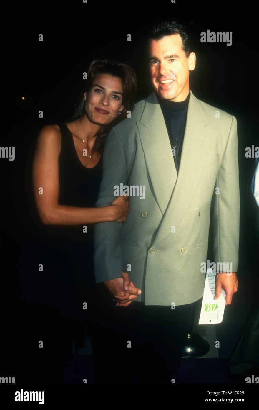 Beverly Hills, California, USA 28th July 1994 Actress Kristian Alfonso and boyfriend Michael ...