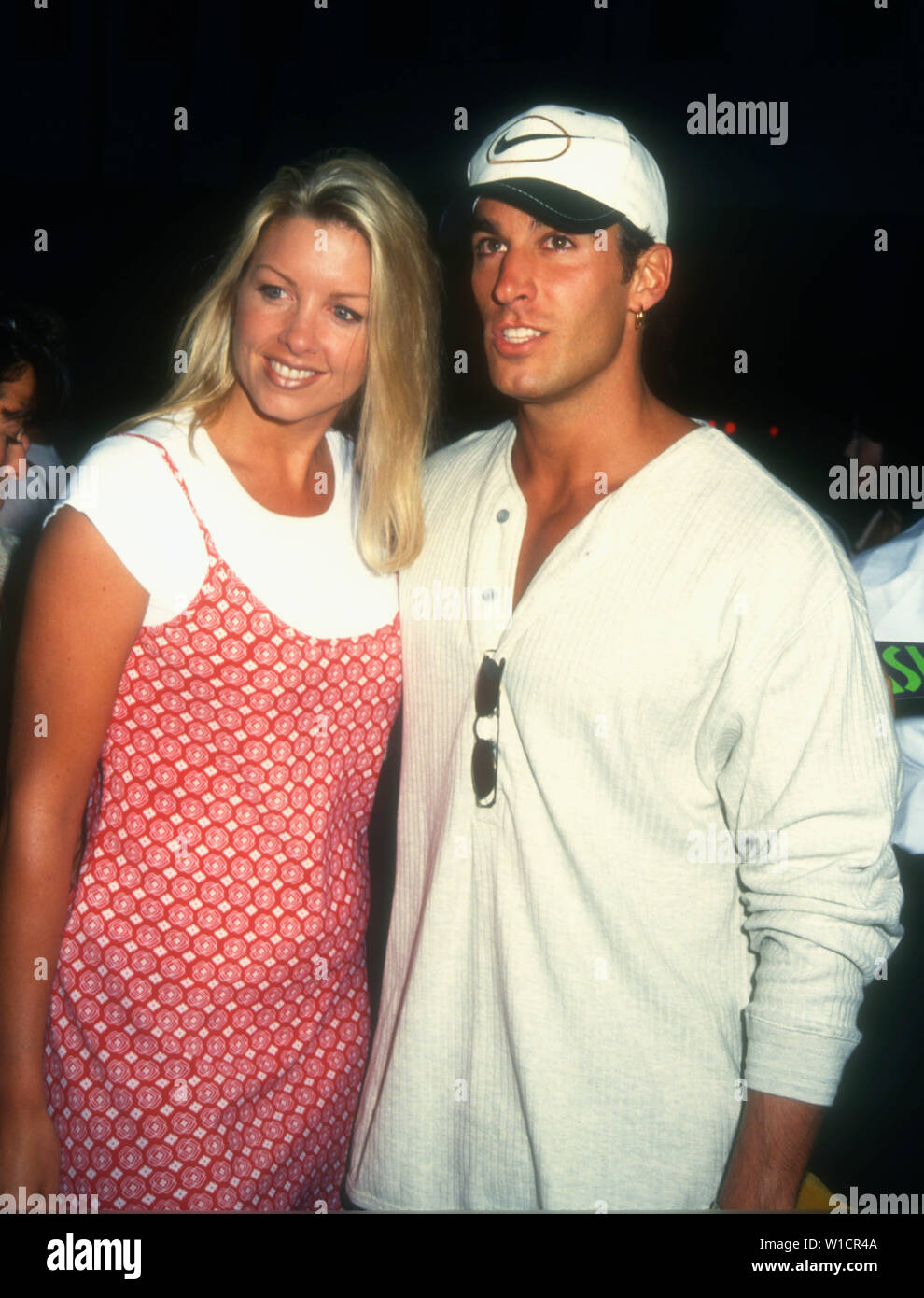 Beverly Hills, California, USA 28th July 1994 Actor Dan Cortese and ...