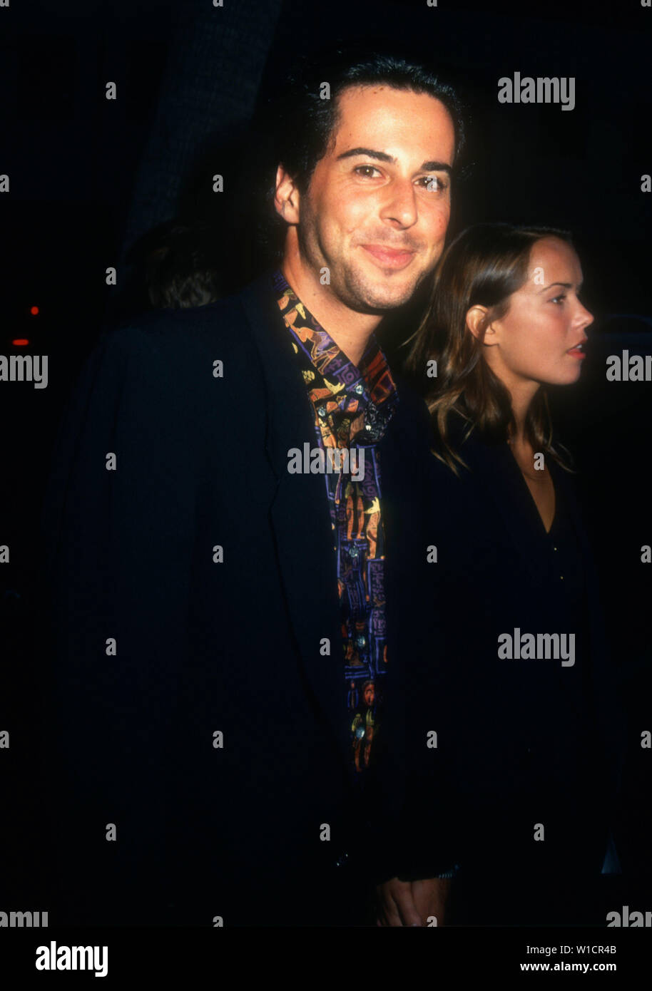 Beverly Hills, California, USA 28th July 1994 Actor Jonathan Silverman ...