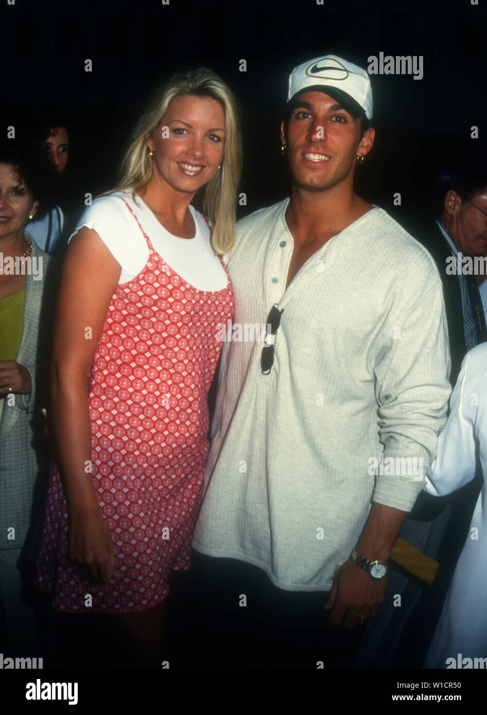 Beverly Hills, California, USA 28th July 1994 Actor Dan Cortese and ...