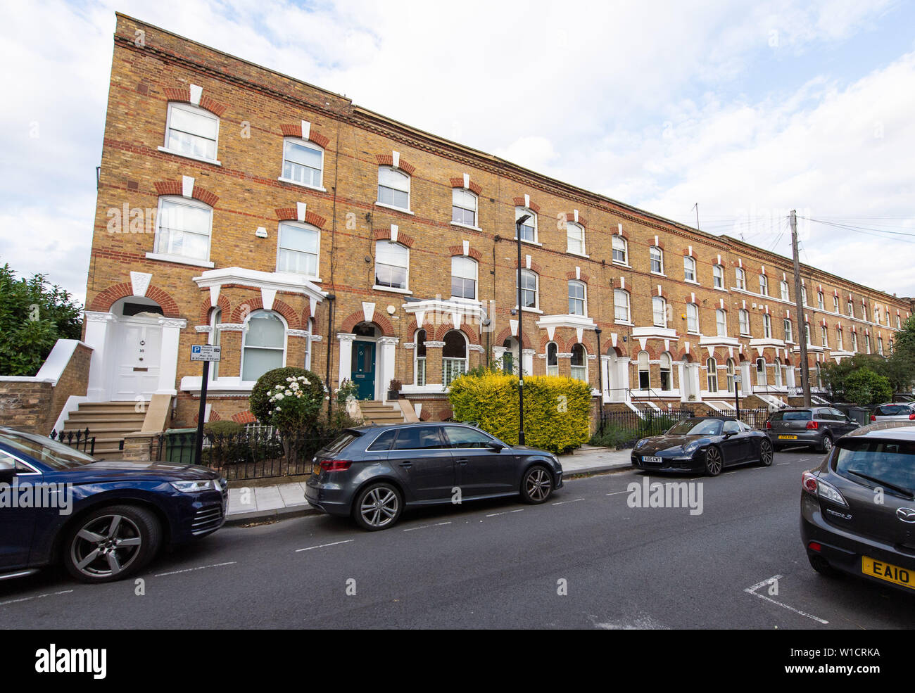 General view of offerton road hi-res stock photography and images - Alamy