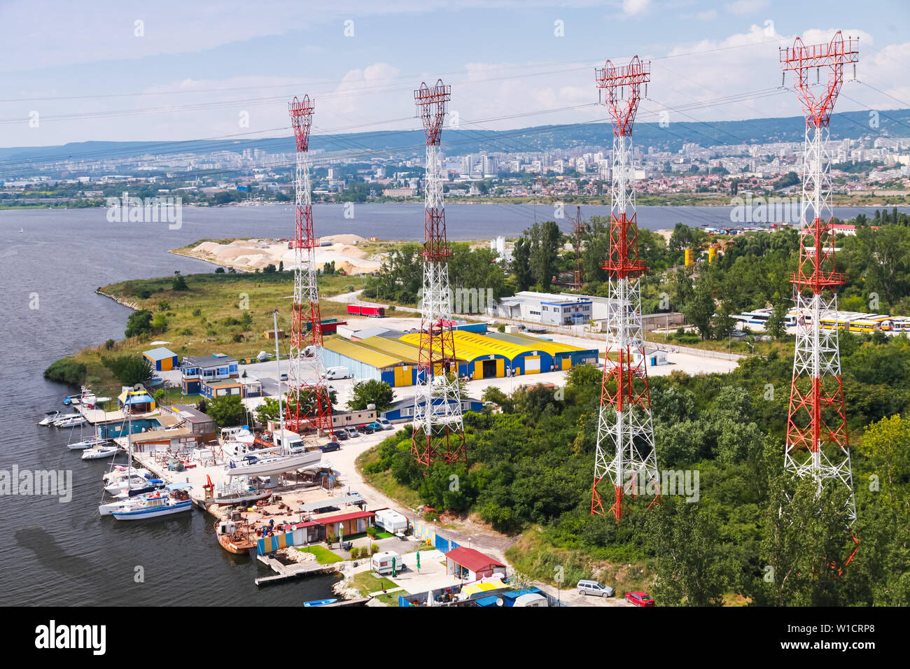 Structure of industry hi-res stock photography and images - Alamy