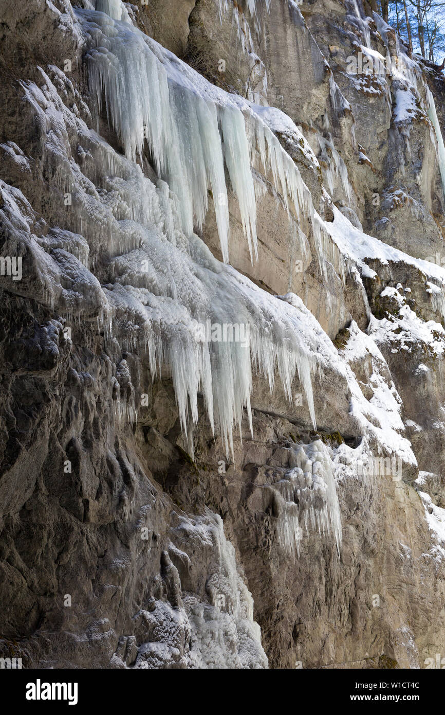 Partnachklamm winter hi-res stock photography and images - Alamy