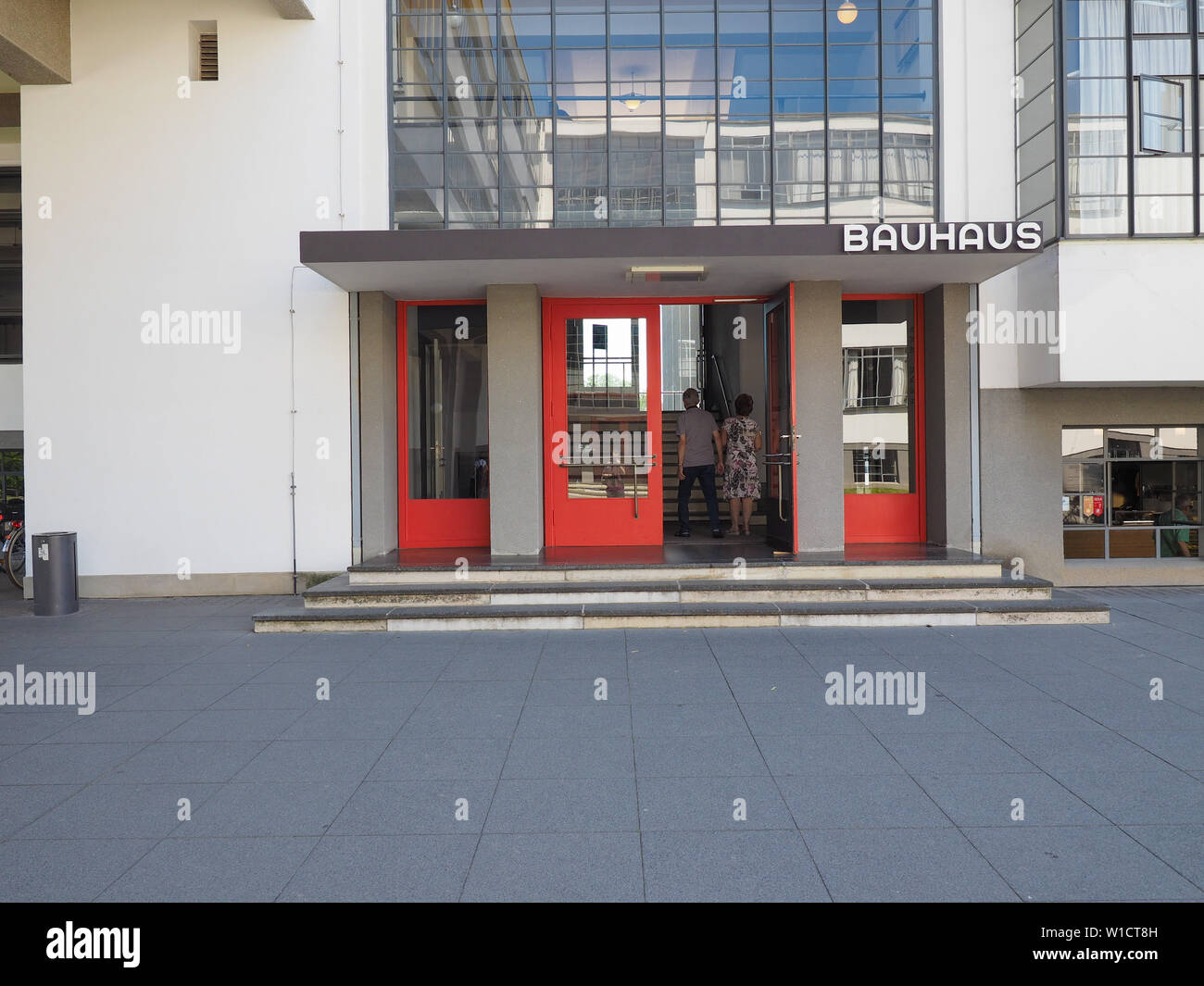 DESSAU, GERMANY - CIRCA JUNE 2019: The Bauhaus art school iconic ...
