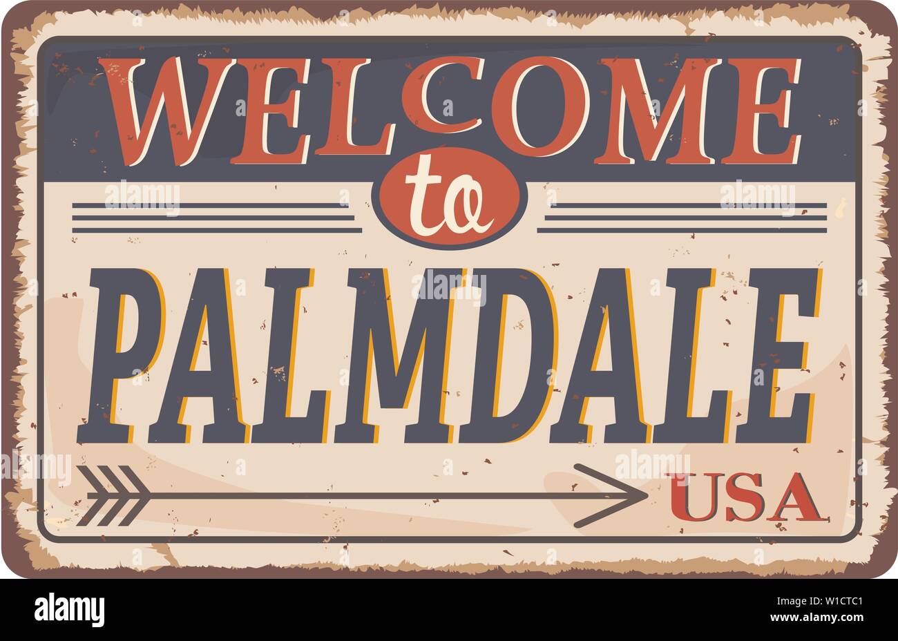 Palmdale california Stock Vector Images - Alamy