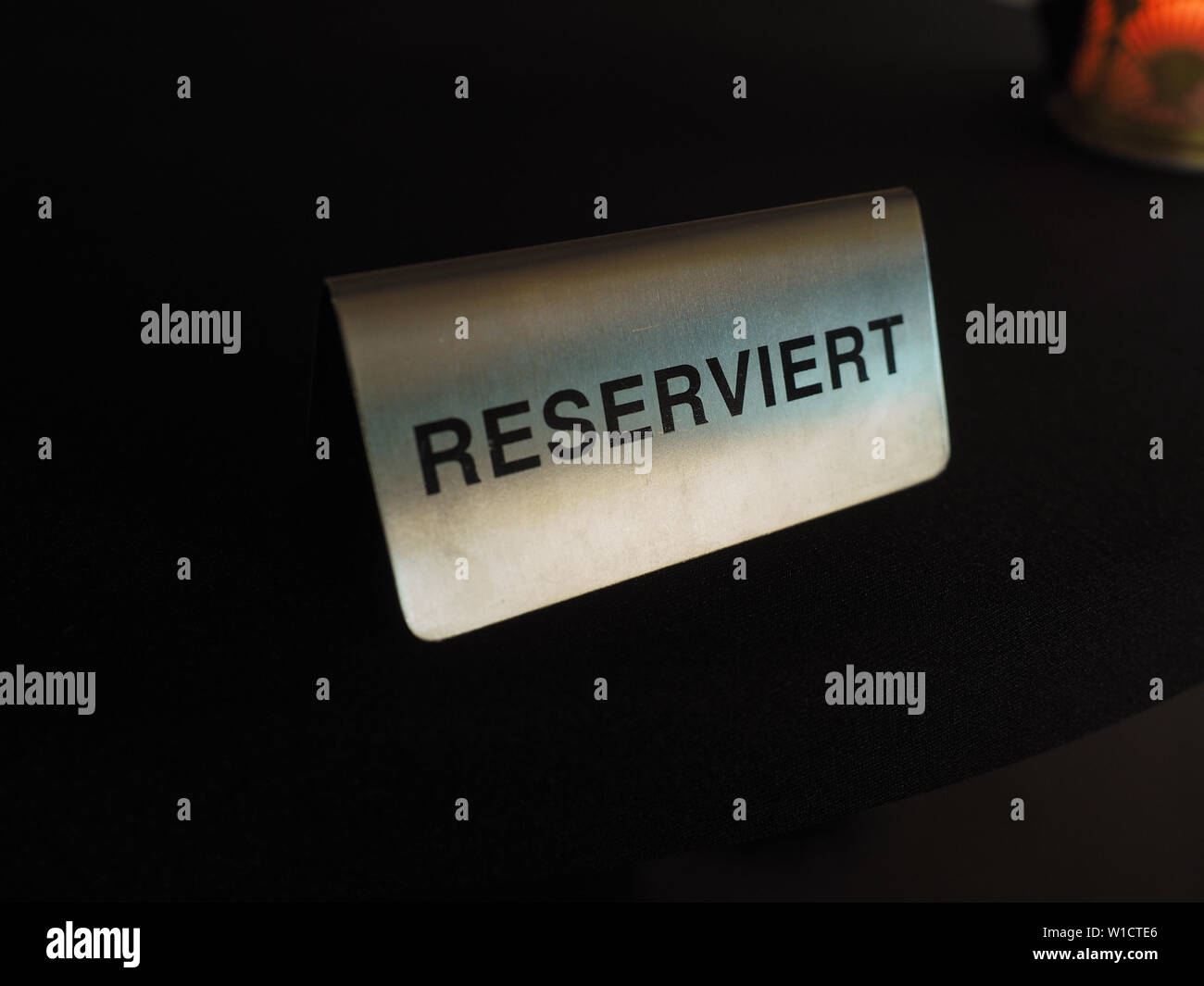 Booking a table at a restaurant hi-res stock photography and images - Alamy
