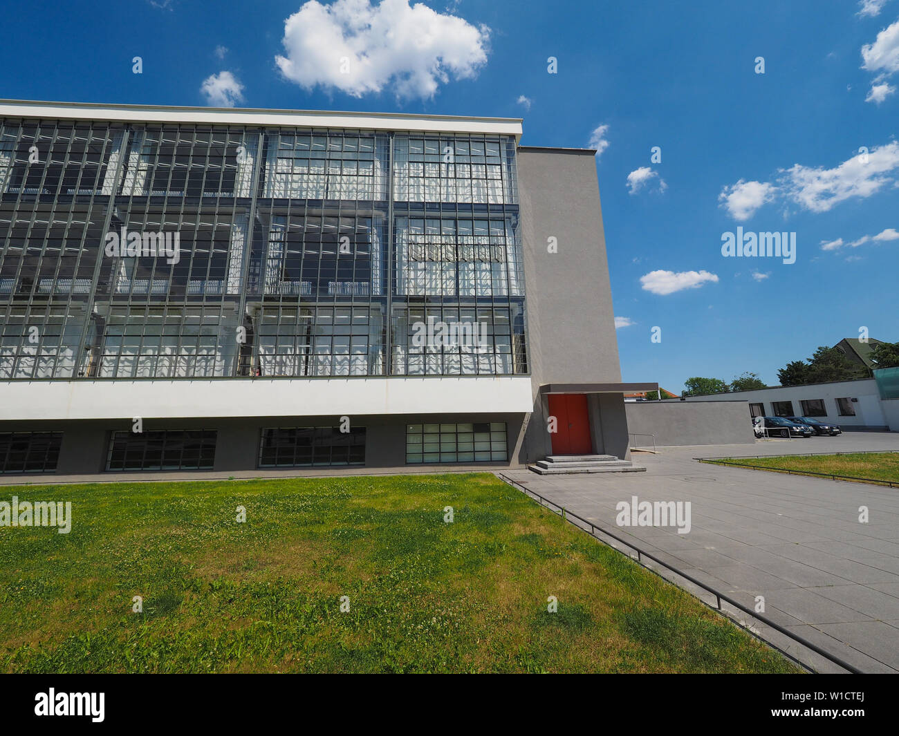 DESSAU, GERMANY - CIRCA JUNE 2019: The Bauhaus art school iconic ...