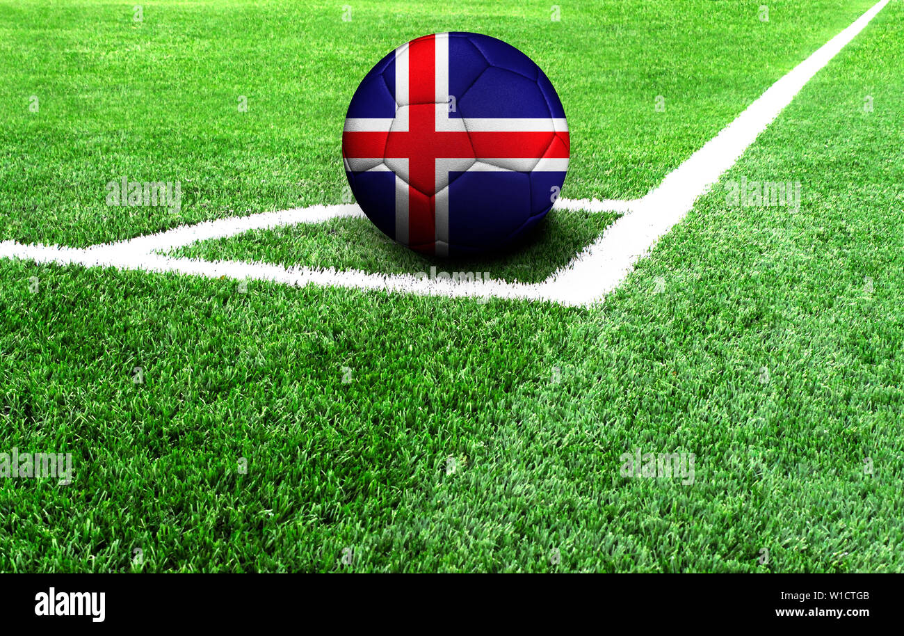 Football ground iceland hi-res stock photography and images - Alamy