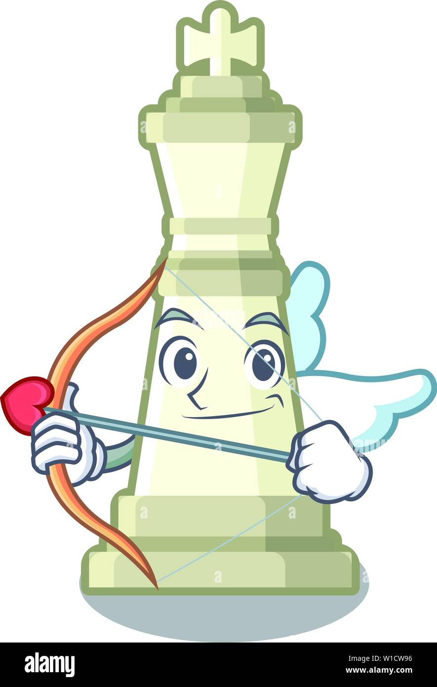 Cupid and the king Stock Vector Images - Alamy