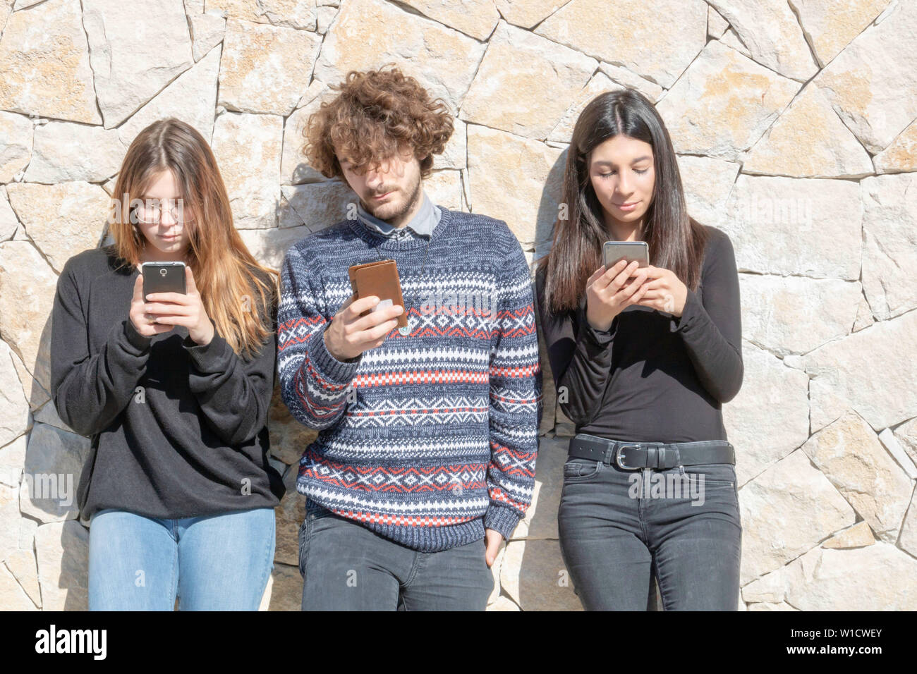 People Ignoring Each Other High Resolution Stock Photography and Images ...