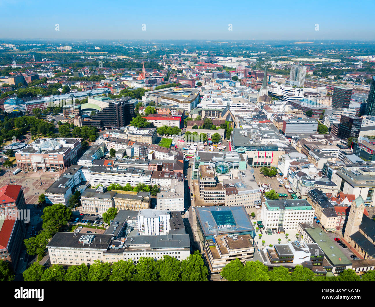 Germany aerial hi-res stock photography and images - Alamy