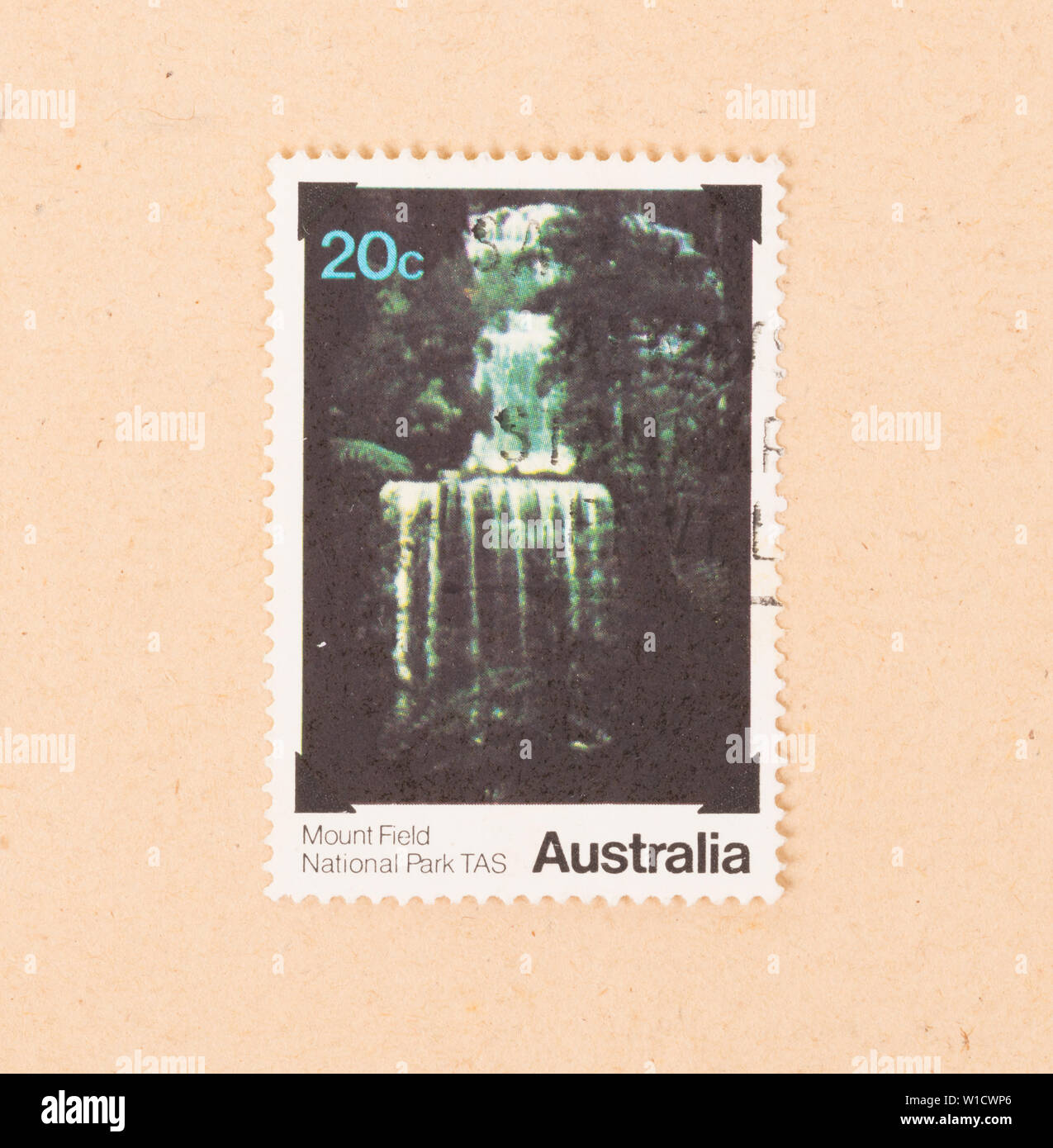AUSTRALIA - CIRCA 1980: A stamp printed in Australia shows an image of ...