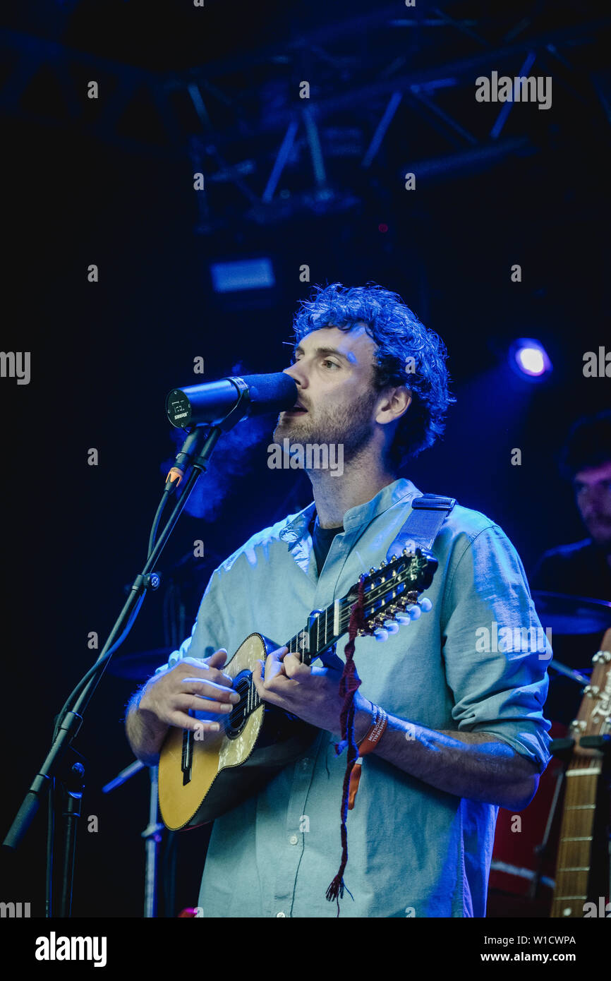 Lenk, Switzerland. June 21st, 2019. The British singer and songwriter ...