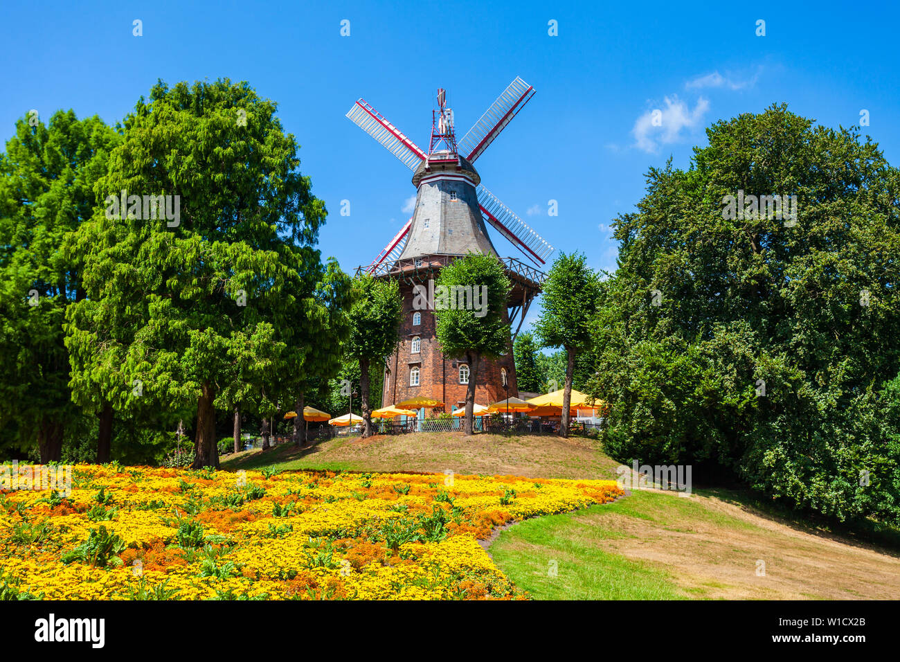 Am Wall Windmill or Muhle am Wall is an important and iconic building ...
