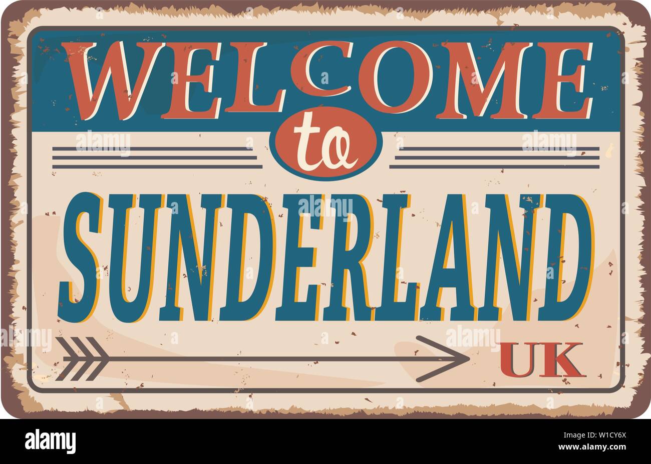Old sunderland Stock Vector Images - Alamy