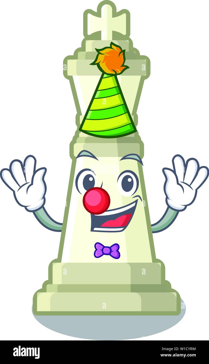 King clown cartoon illustration hi-res stock photography and images - Alamy