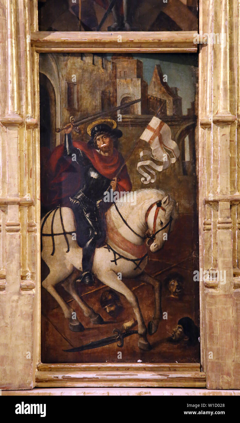 Saint james matamoros hi-res stock photography and images - Alamy