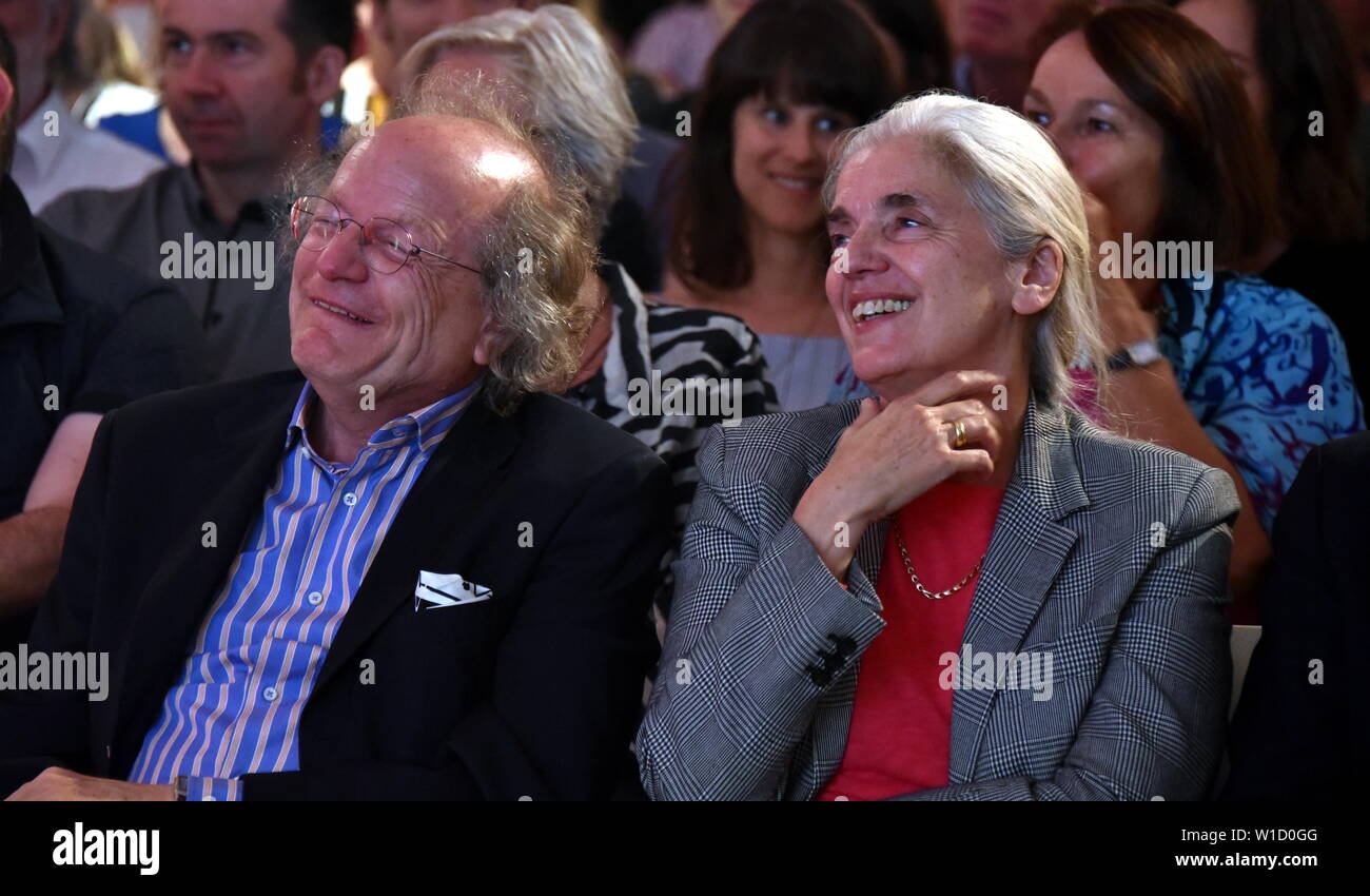 01 July 2019, North Rhine-Westphalia, Cologne: Isabel Pfeiffer-Poensgen ...