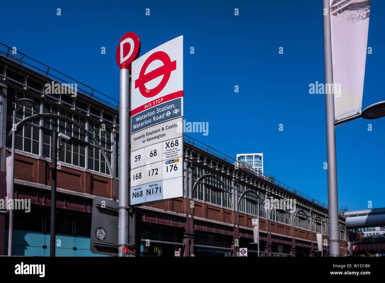 Waterloo road hi-res stock photography and images - Alamy