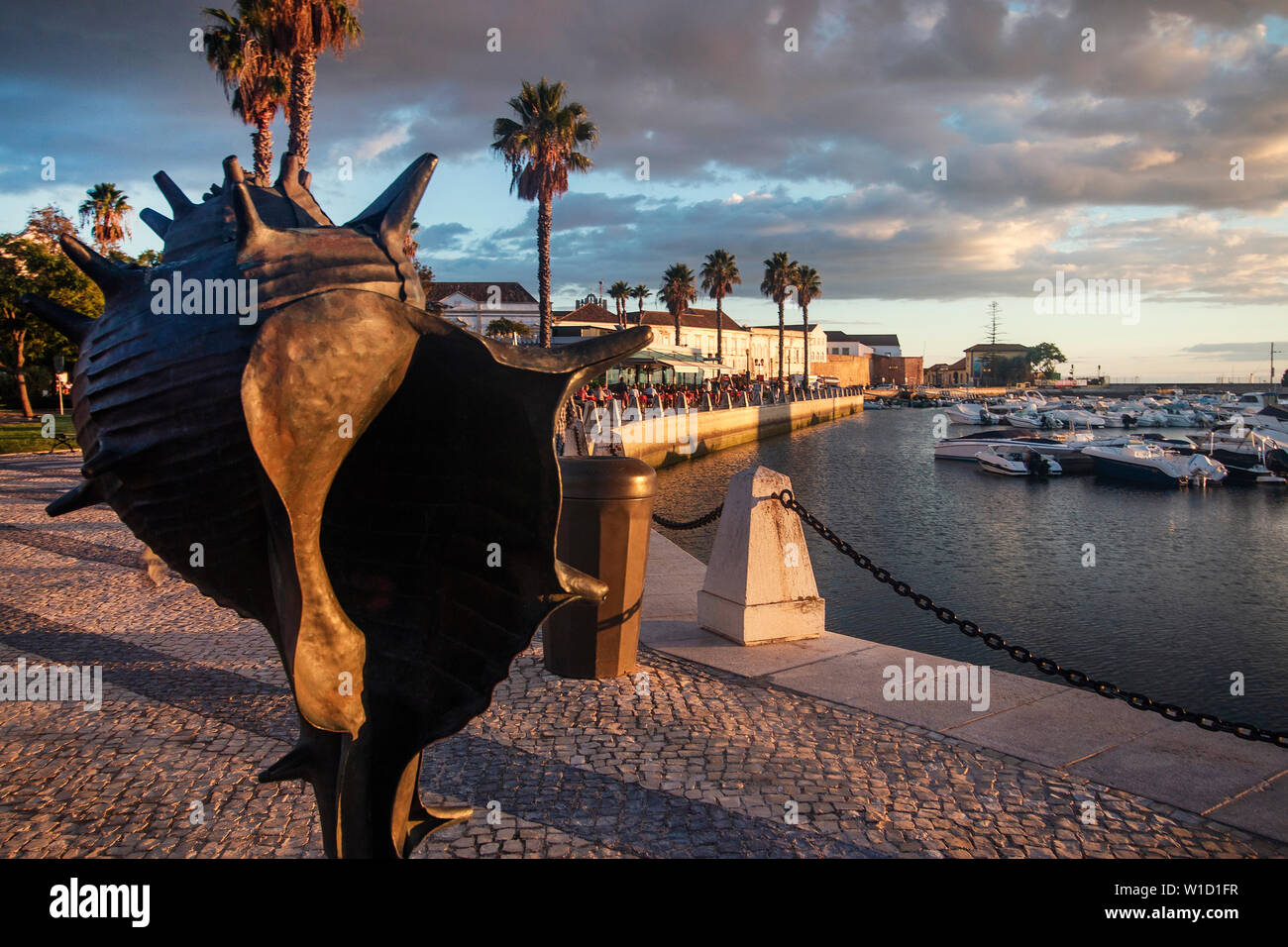 Faro marina statue hi-res stock photography and images - Alamy