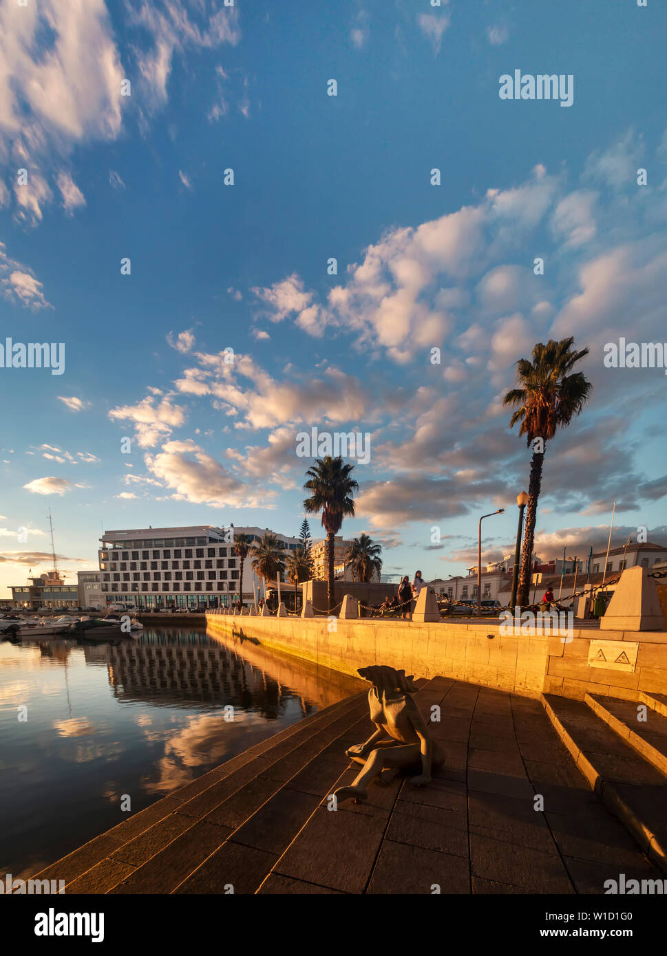Faro marina statue hi-res stock photography and images - Alamy