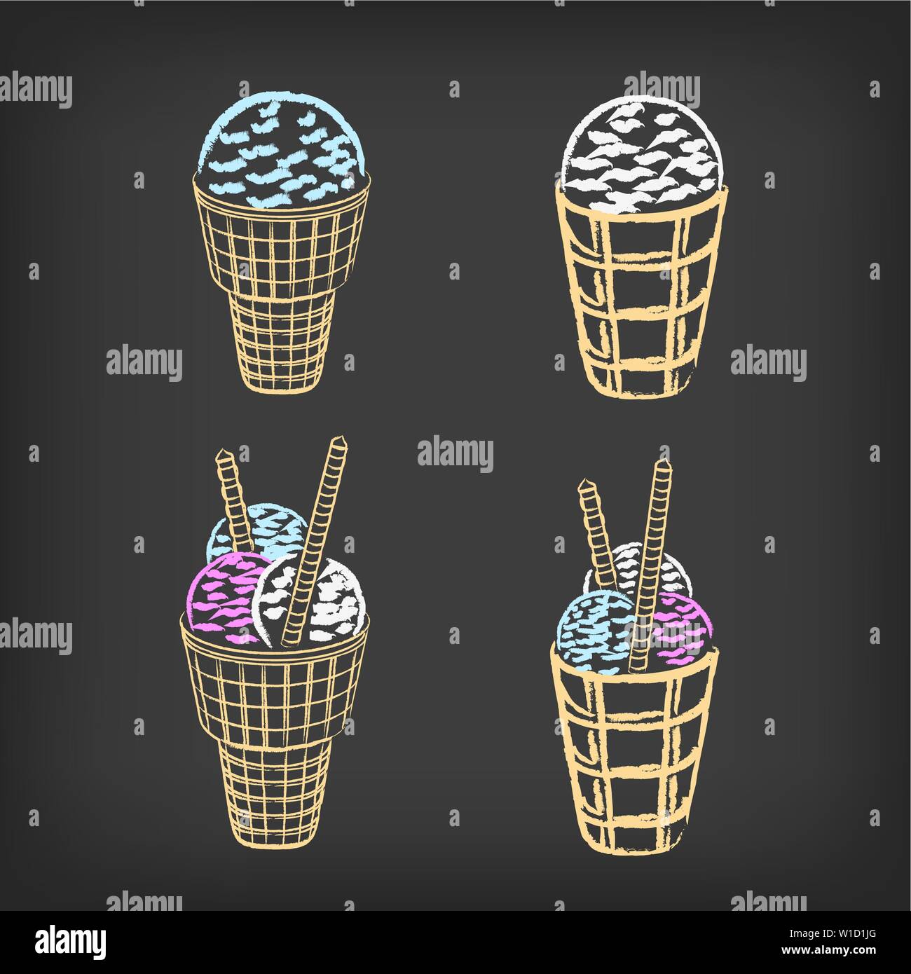 Milk board Stock Vector Images - Alamy