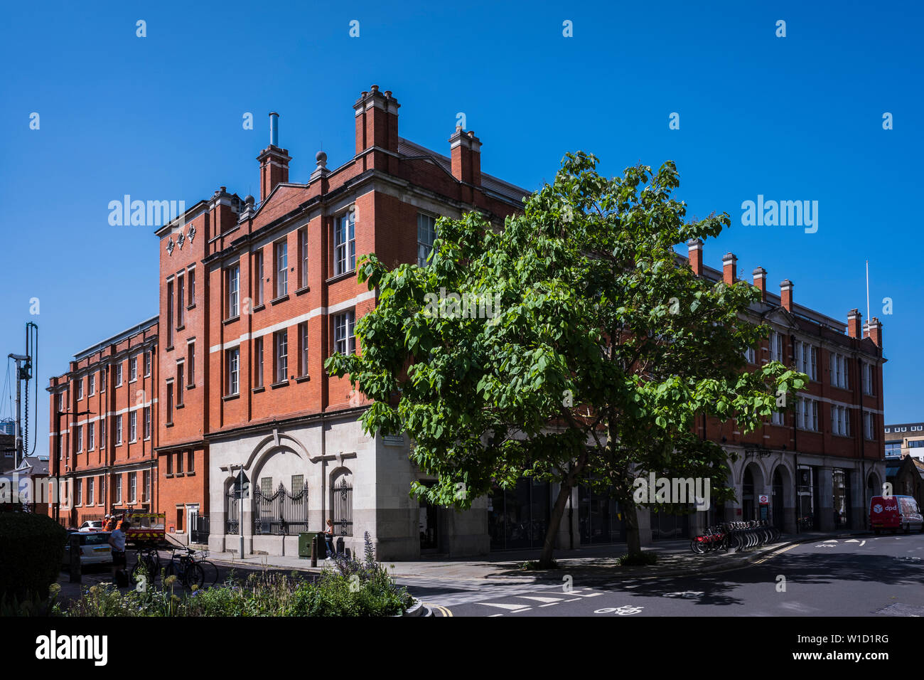 Union Street, Borough of Southwark, London, England, U.K Stock Photo ...