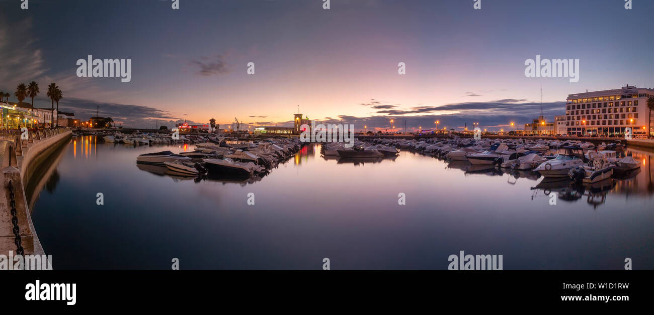 Faro marina panorama hi-res stock photography and images - Alamy