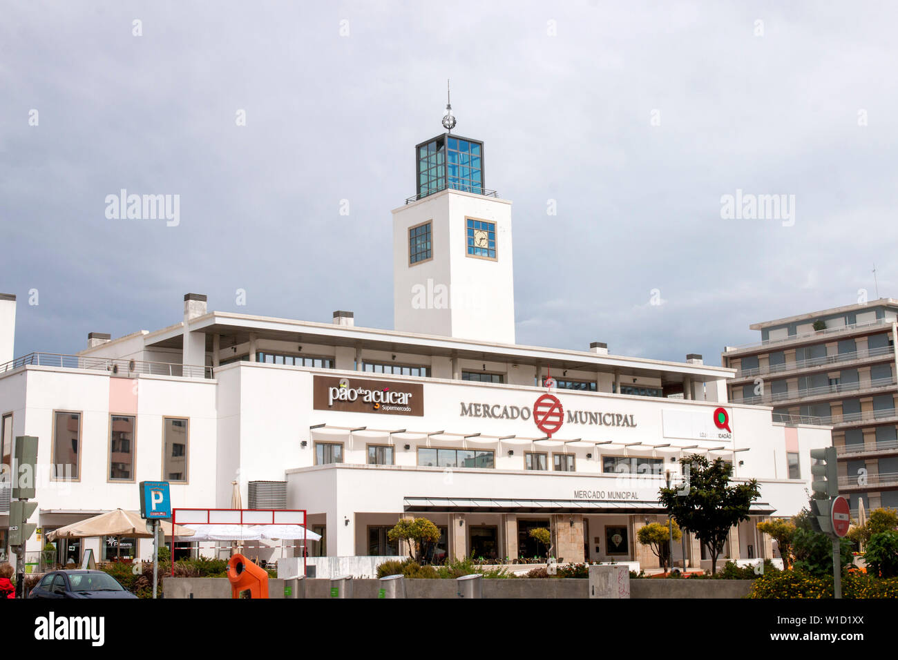 FARO, PORTUGAL: 20th October, 2018 - Modern local grocery and fish ...
