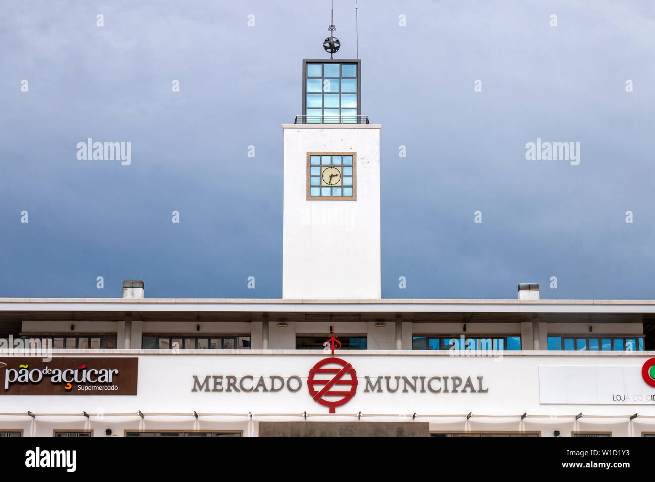 FARO, PORTUGAL: 20th October, 2018 - Modern local grocery and fish ...