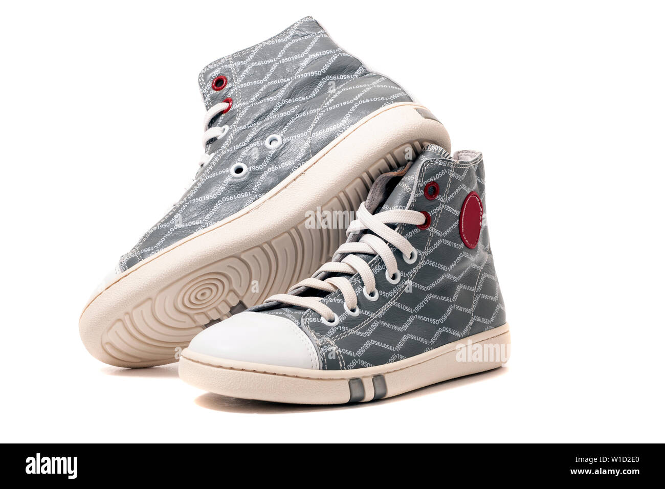 modern stylish shoes isolated on a white background Stock Photo - Alamy