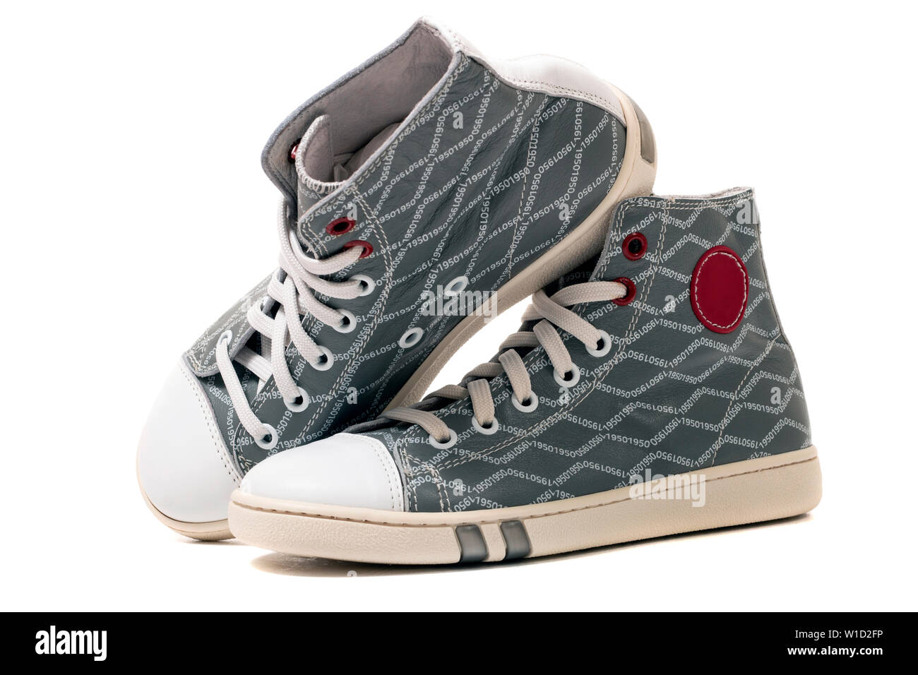 modern stylish shoes isolated on a white background Stock Photo - Alamy