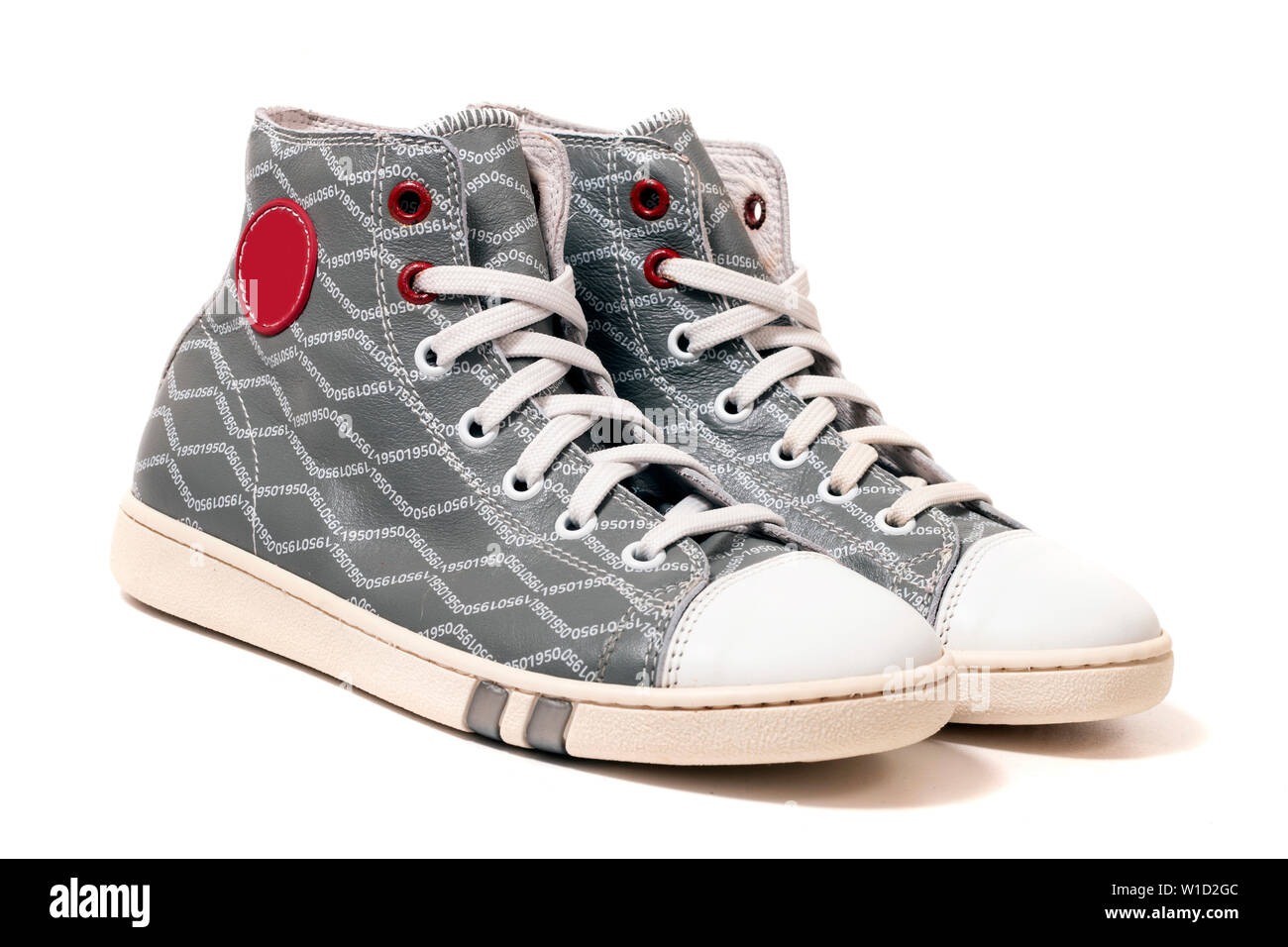 modern stylish shoes isolated on a white background Stock Photo - Alamy