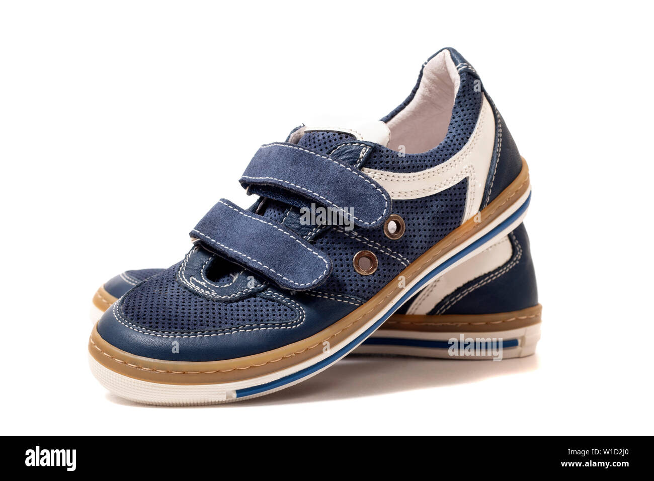 modern sport shoes isolated on a white background Stock Photo - Alamy