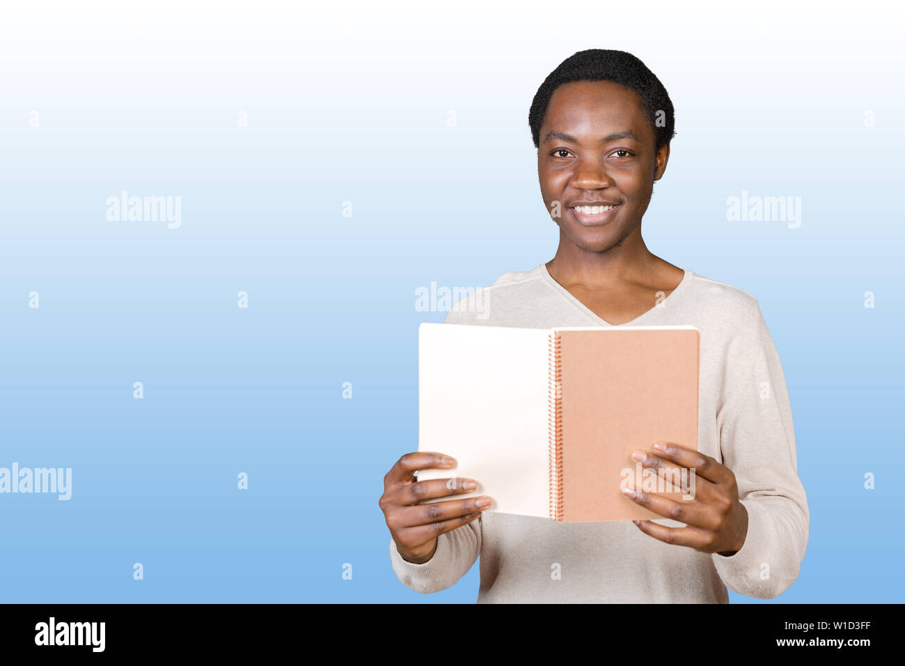 Portrait handsome african american technician hi-res stock photography and images - Alamy