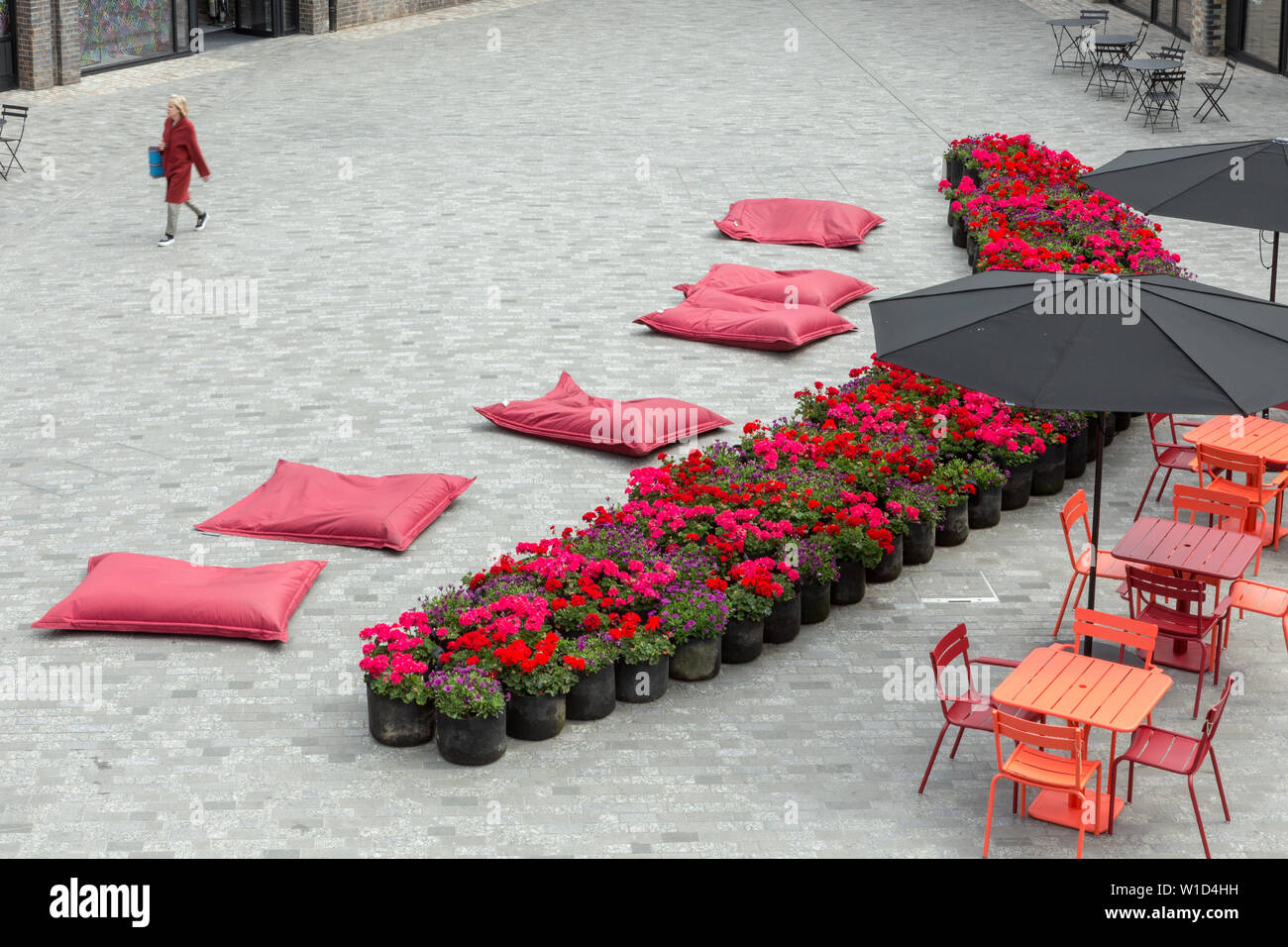 Granary square hi-res stock photography and images - Alamy